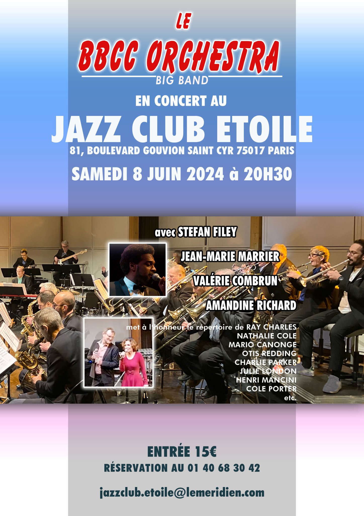 Le BBCC Orchestra – Le Big Band de Colombes-Clichy